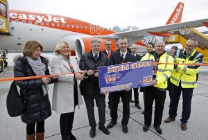 easyjet’s new route at Gatwick